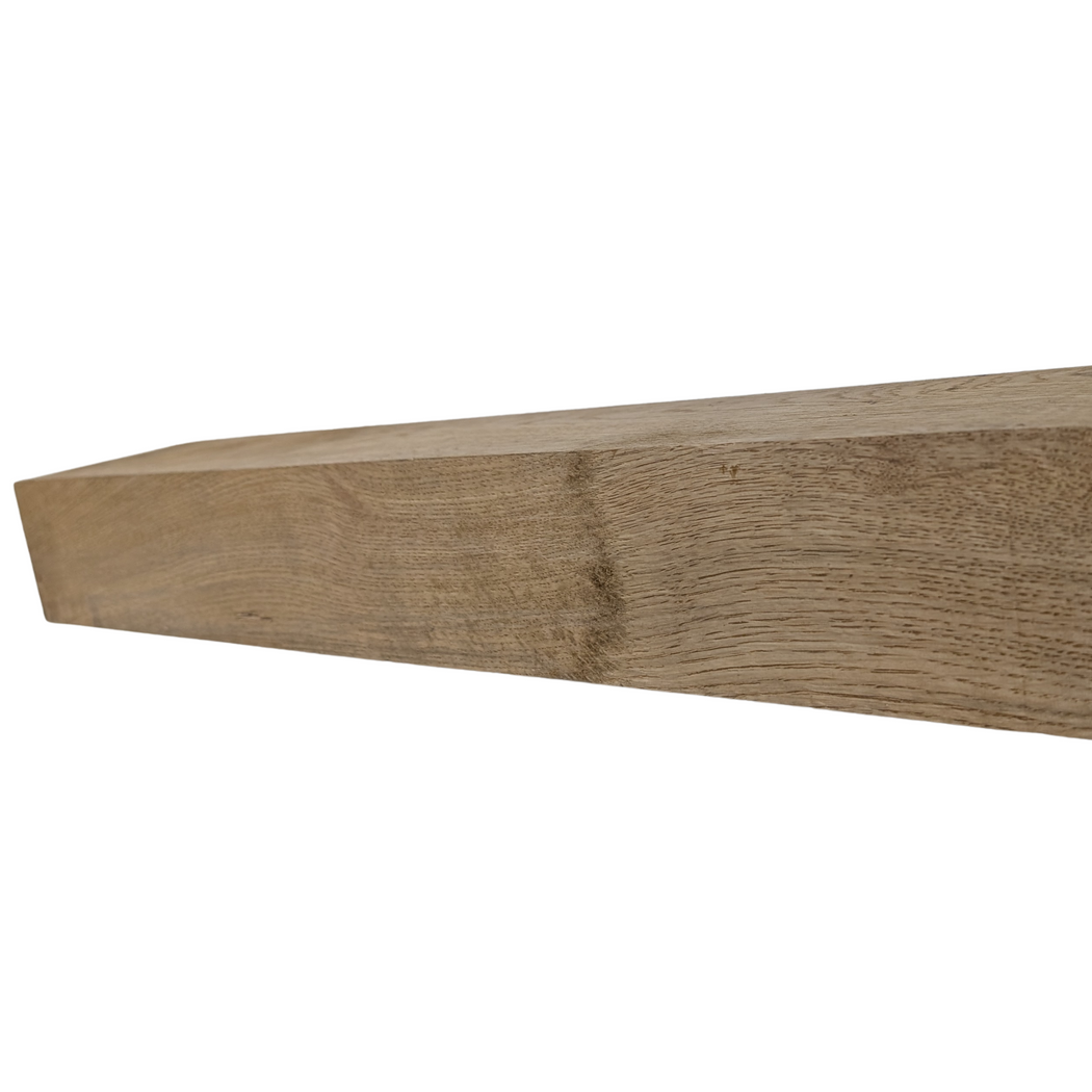 Oak Mantel Beam 4 x 4 (10cm(H) x 10cm(D) - Solid Oak Fireplace Beam ...