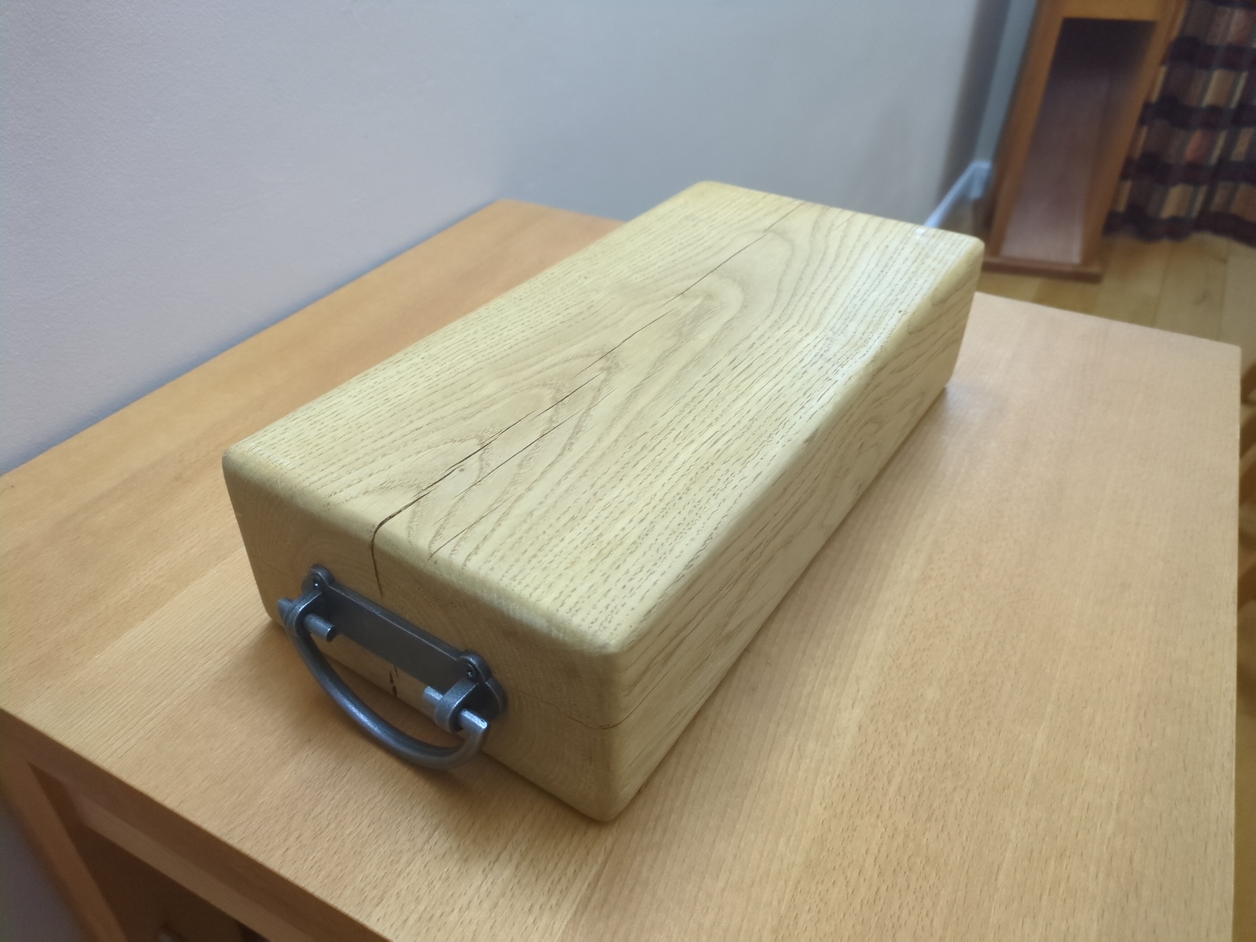 Oak Hop-Up Step – Oak Mantels Direct